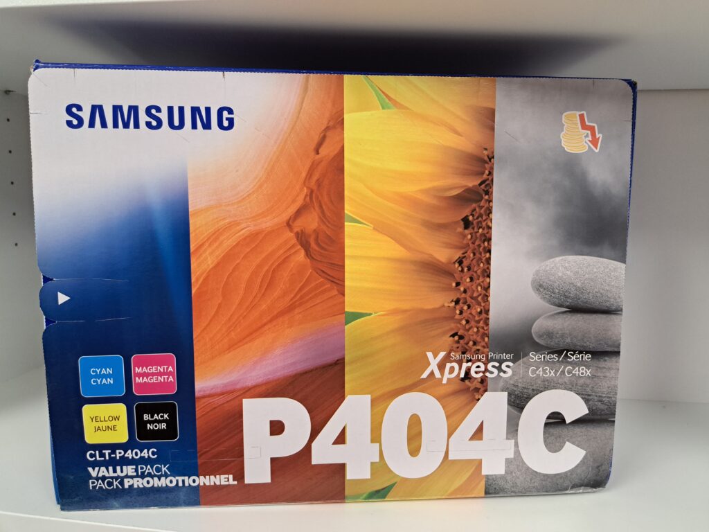 Tonery Oryginalne Samsung CLT-P404C (SU365A) (komplet) – PeCeT Serwis